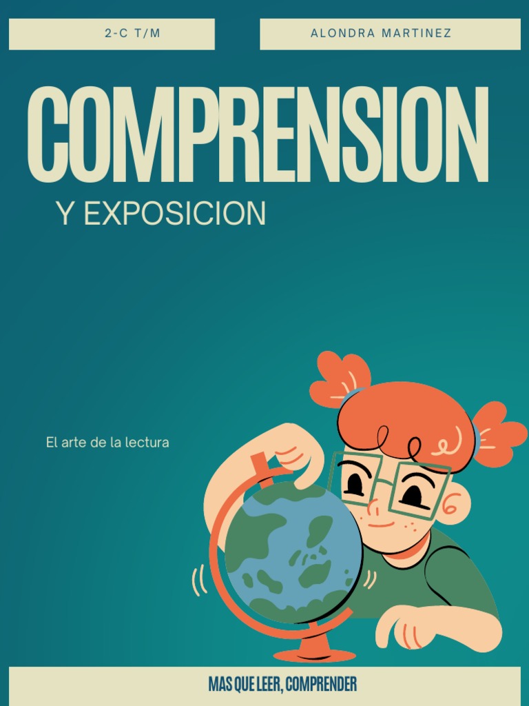 Comprension: Y Exposicion | PDF