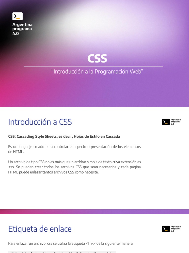 Clase 6 - CSS | PDF | HTML | Ingeniería de software