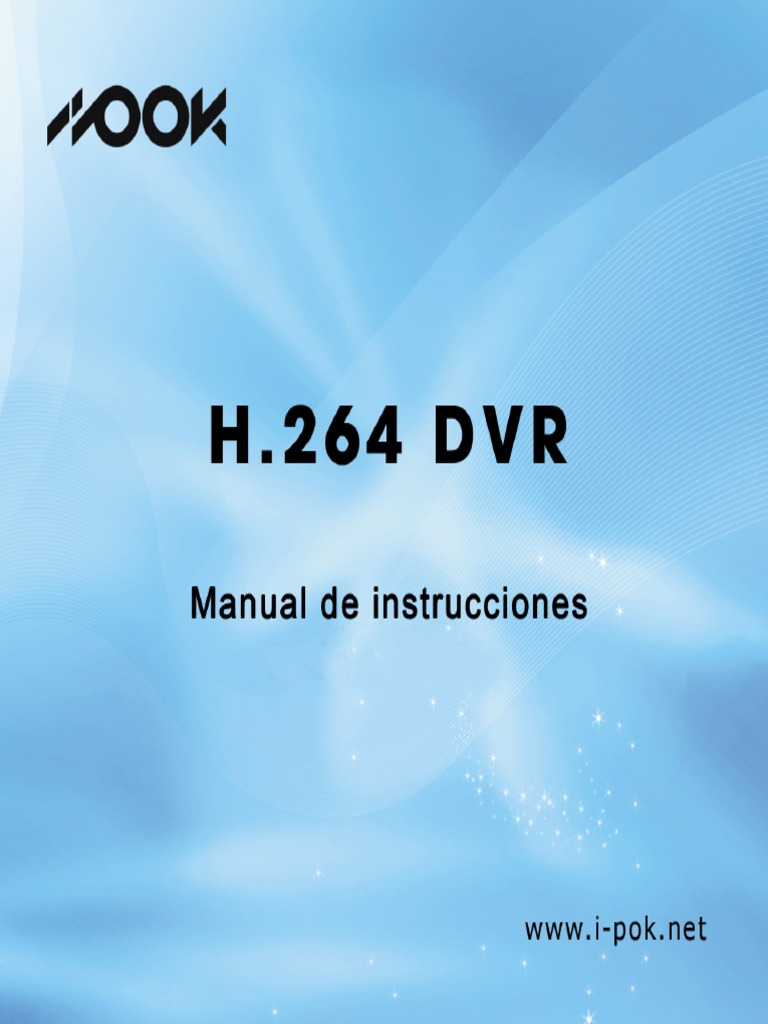 Manual DVR Standalone BK-04 | PDF