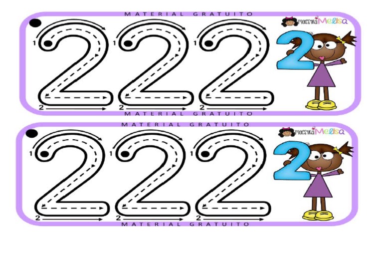 Numeros para Repasar | PDF