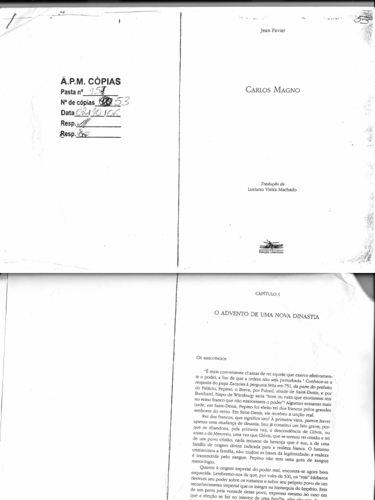 Carlos Magno - Jean Favier | PDF