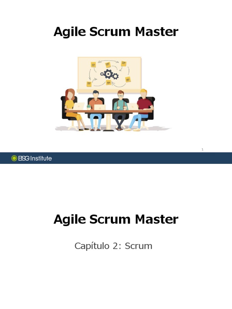 Orígenes, Principios y Concepto de Scrum | PDF | Scrum (desarrollo de ...