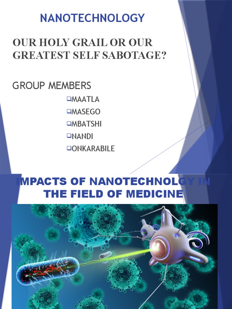 Nanotechnology | PDF