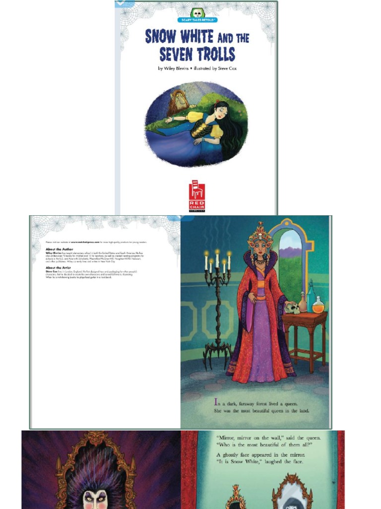 Snow White and The Seven Trolls PDF | PDF