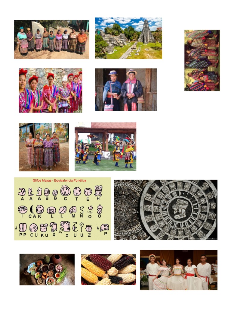 Culturas de Guatemala | PDF