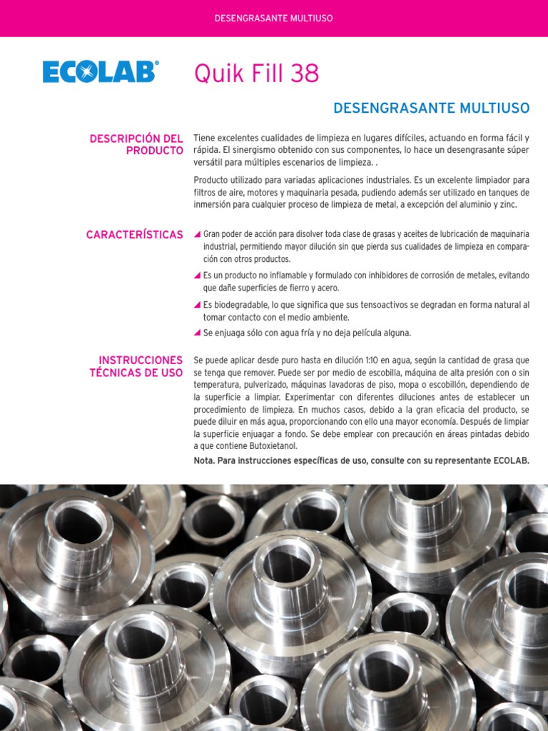 Quik Fill 38 TDS | PDF