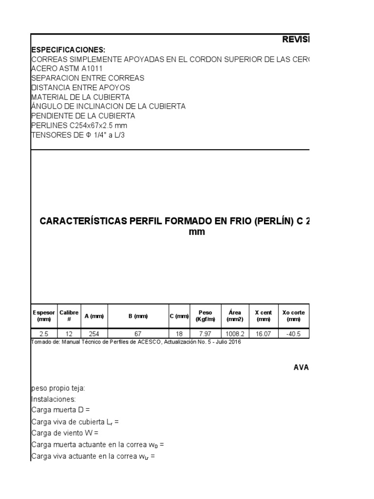 PERLINES (Recuperado Automáticamente) | PDF | Pandeo | Ingeniería ...