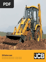 JCB 3DX Specifications Sheet | PDF | Loader (Equipment) | Transmission ...