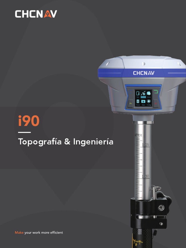 CHCNAV I90 | PDF | Sistema de Posicionamiento Global | Tecnología de ...