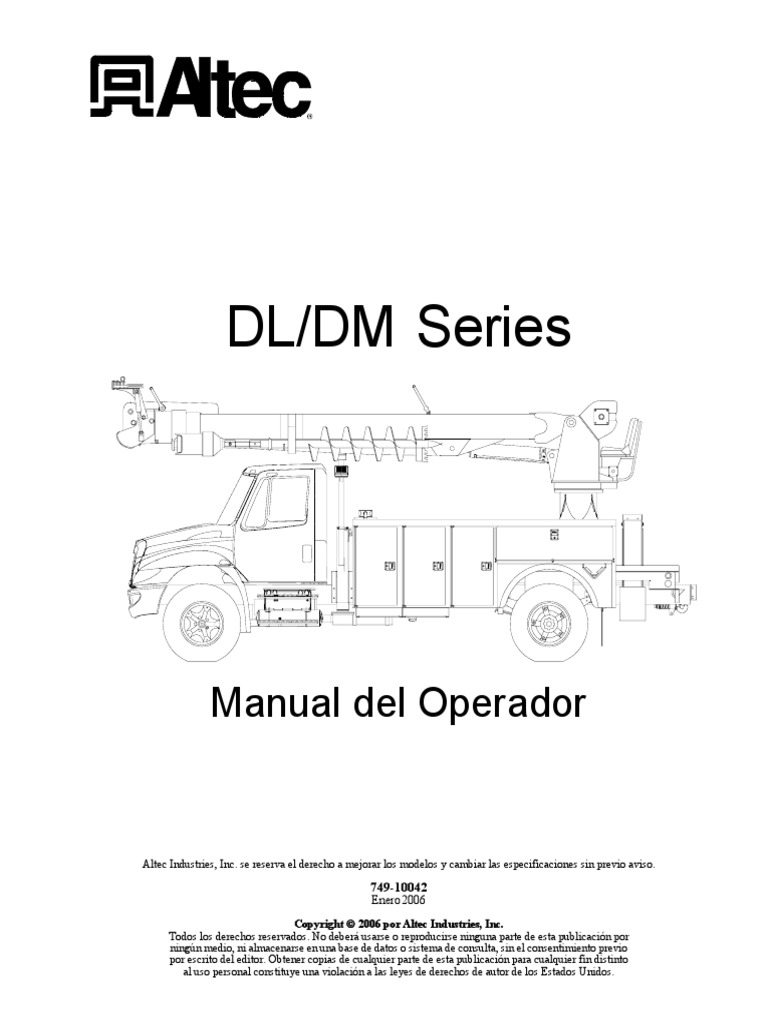 Manual de Operacion DM 45 Serie DM DL | PDF