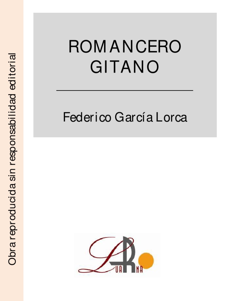 Romancero Gitano | PDF