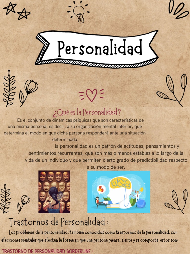 Personalidad | PDF