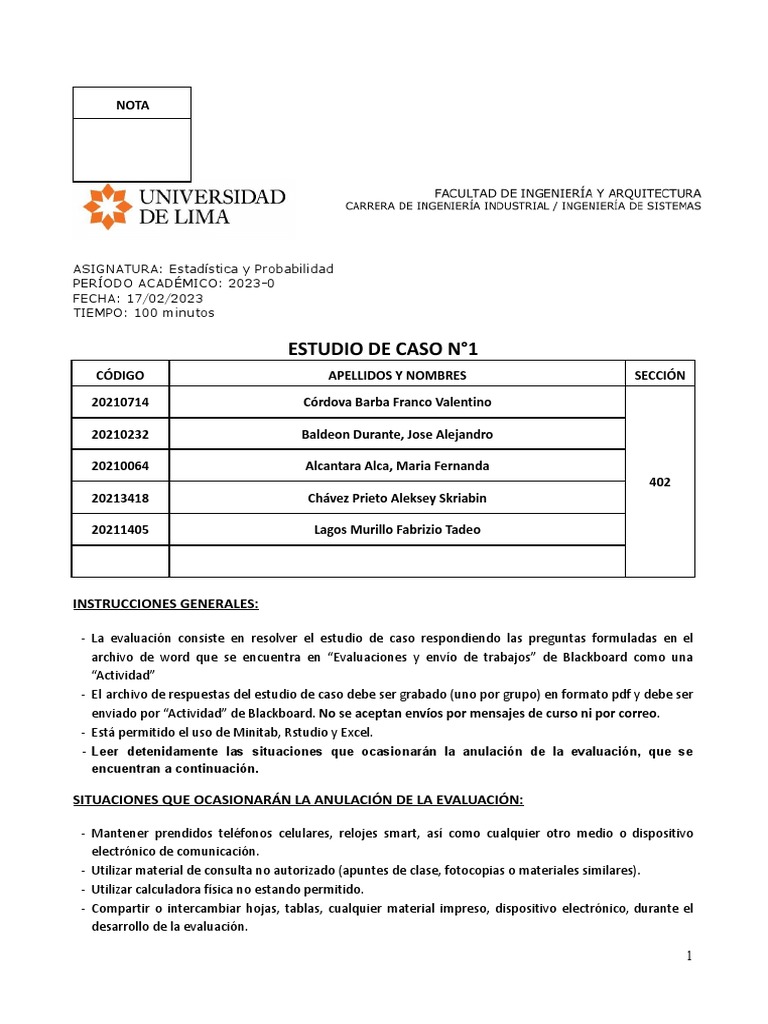Estudio de Caso: Inversión en Tecnología Educativa | PDF | Asimetría ...