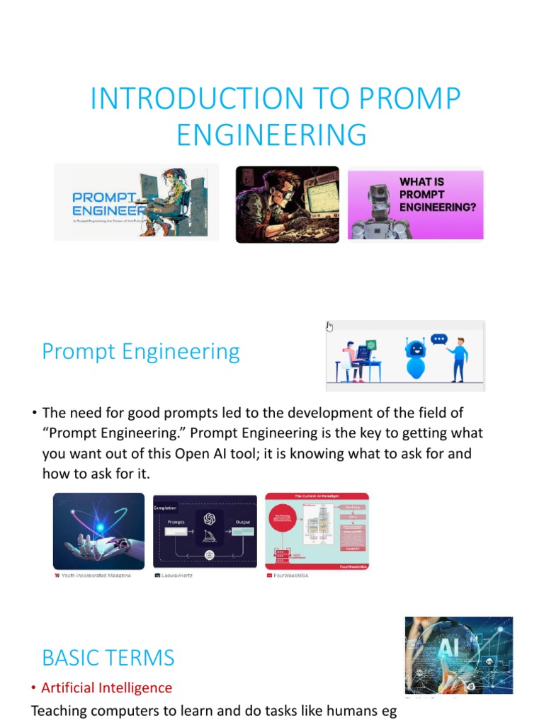 7 - Introduction-To-Prompt-Engineering | PDF | Computers