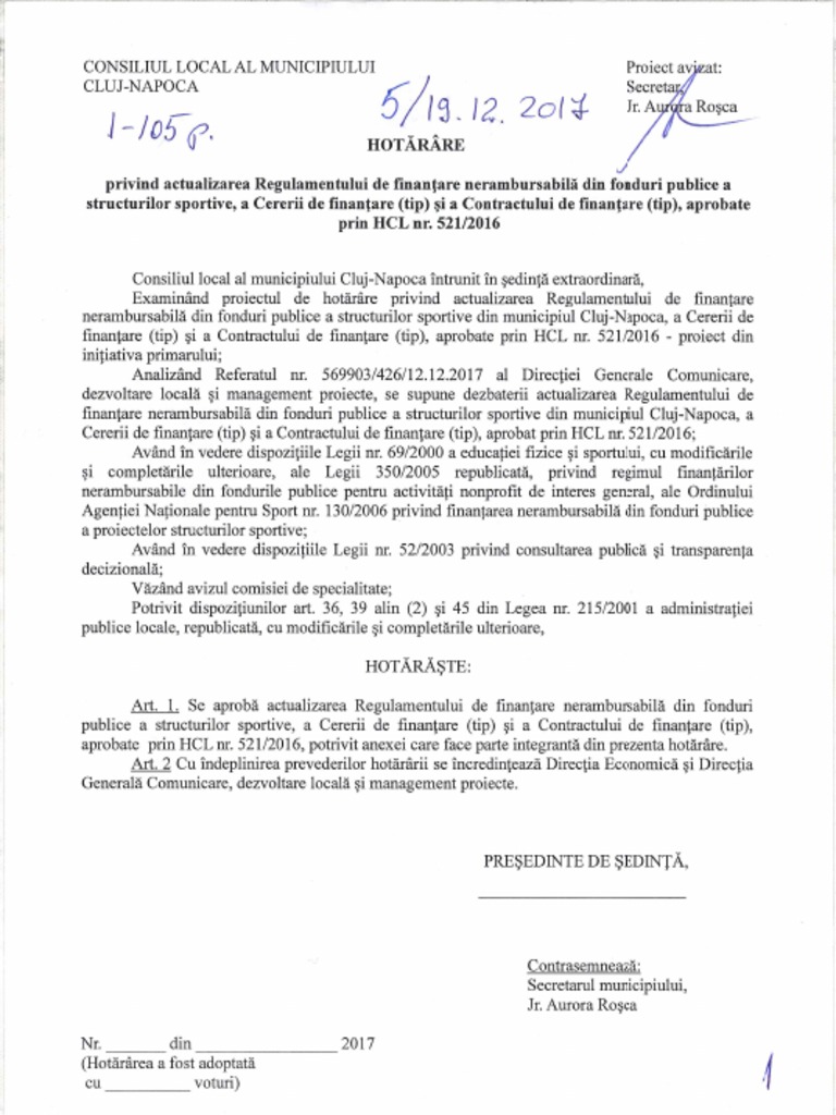 Ghid Finantare Club de Drept Public Si Privat | PDF