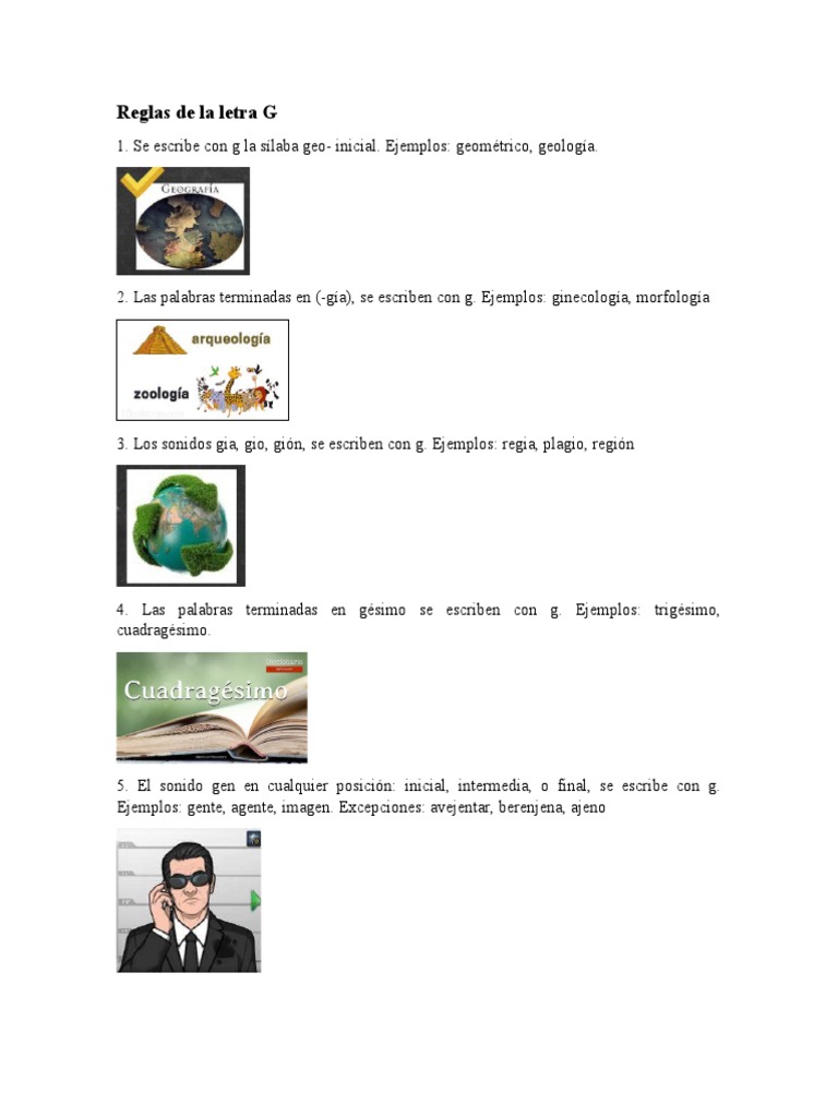 Reglas Ortograficas | PDF | Sílaba | Lingüística