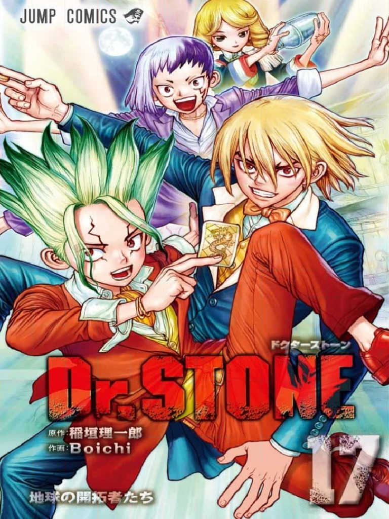 Dr. Stone - Tomo 17 | PDF
