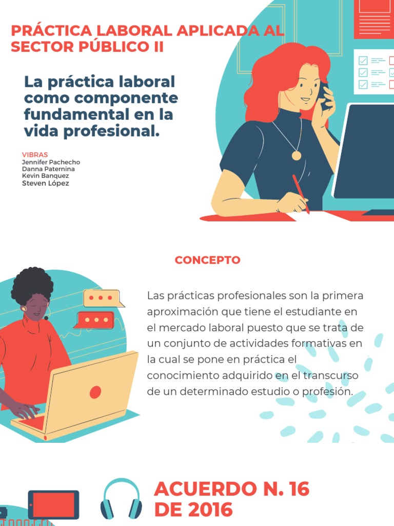 La Práctica Laboral Como Componente Fundamental en La Vida Profesional. | PDF