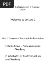 The Teaching Profession MODULE | PDF | Teachers | Learning