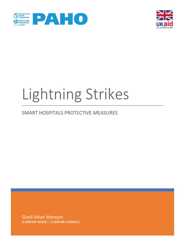Lightning Strikes: Smart Hospitals Protective Measures | PDF ...