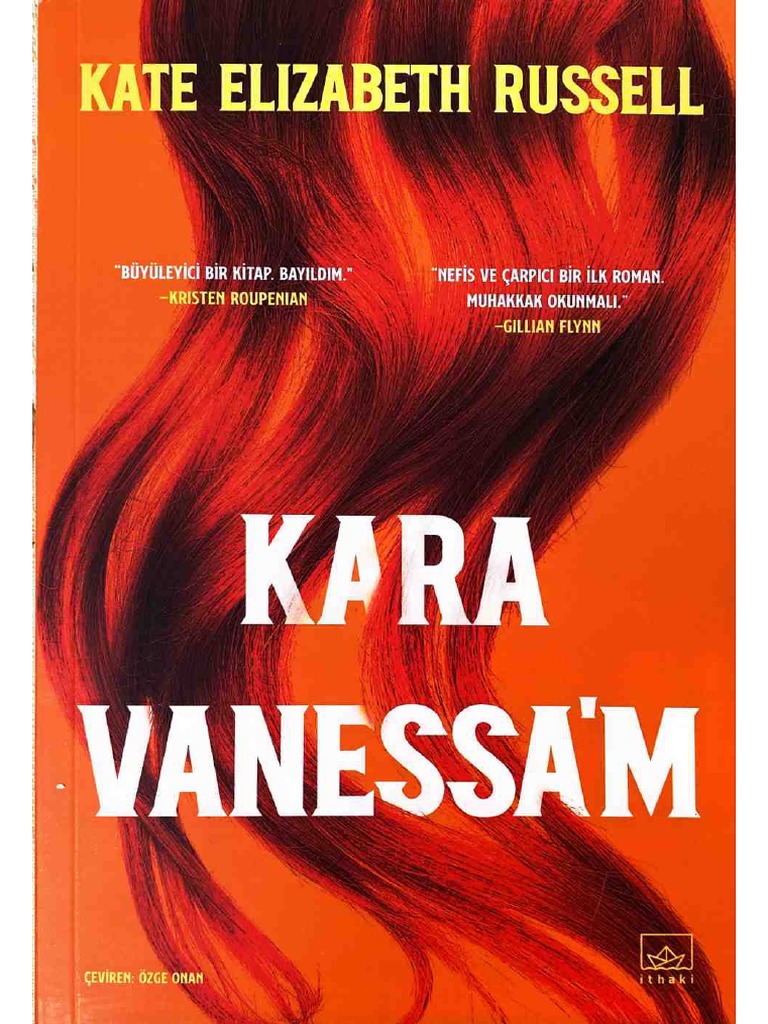 Kara Vanessa M Kate Elizabeth Russell PDF Indir 10169 | PDF
