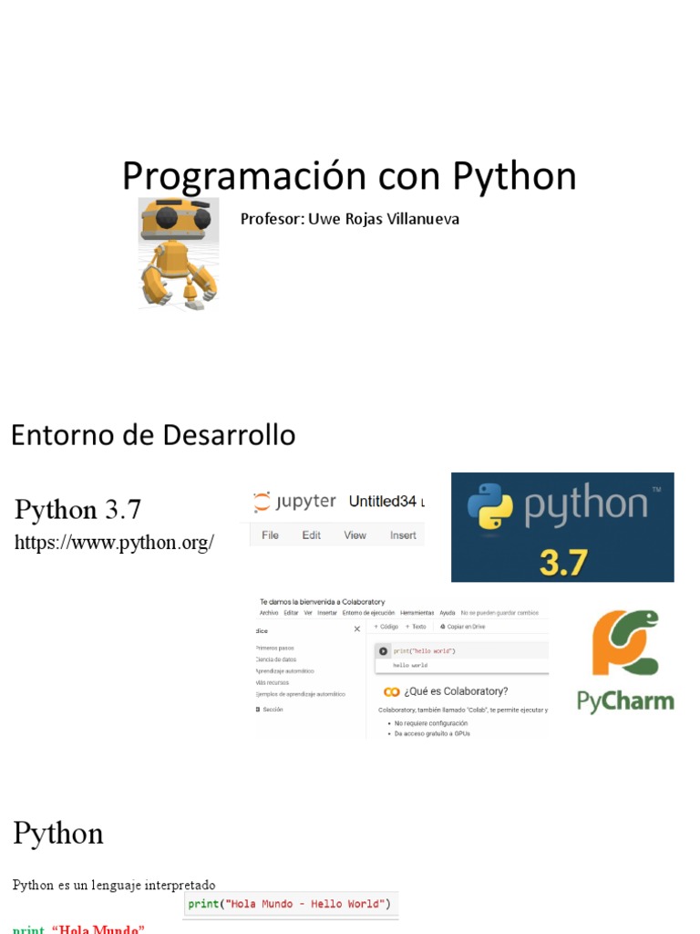 SegundaPython 11-09-2021 | PDF | Algoritmos | Python (lenguaje de programación)