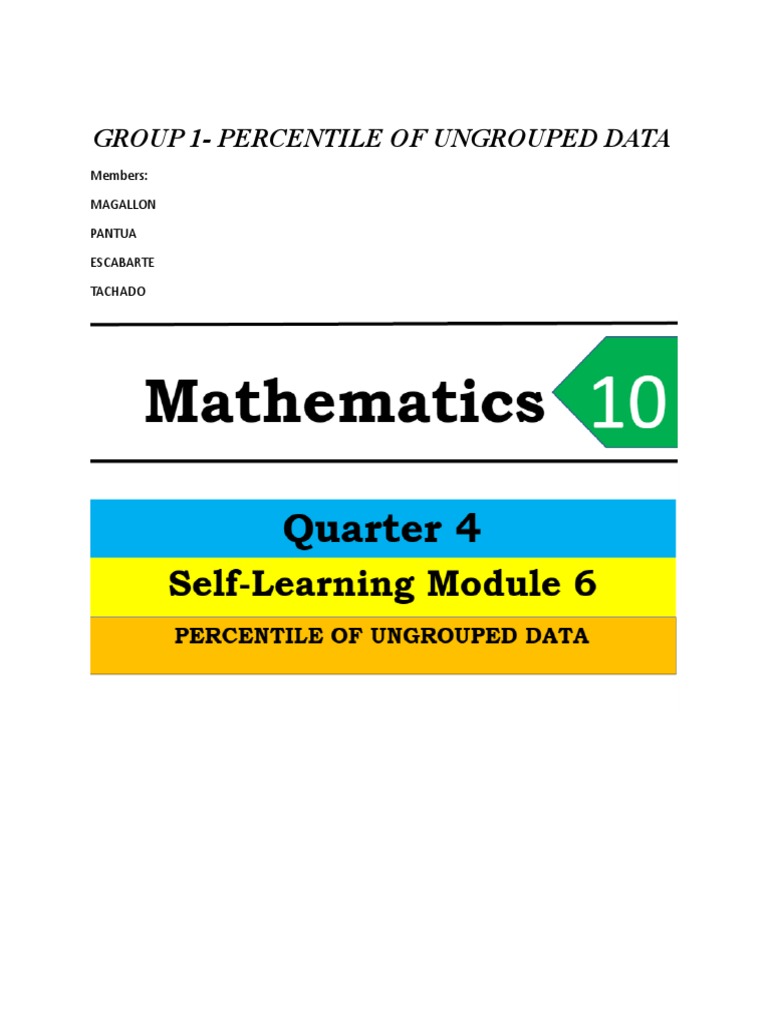 Topic Math Report in Patience | PDF