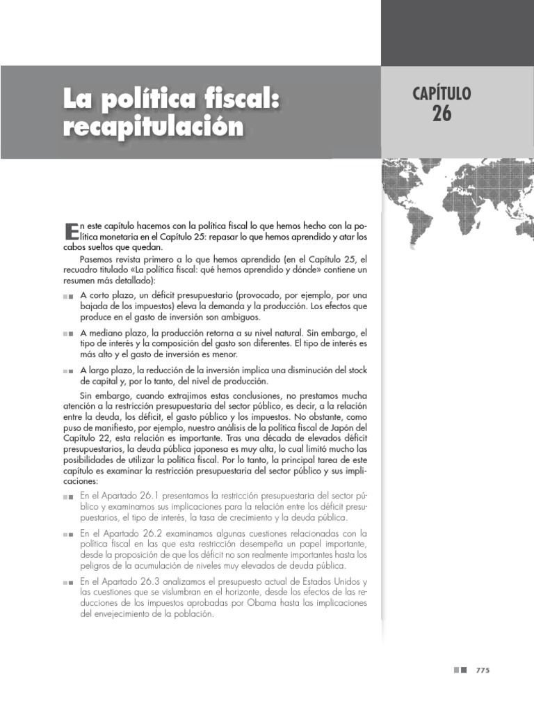 Blanchard y Pérez Enrri Completo-809-840 | Descargar gratis PDF | Deuda gubernamental | La ...