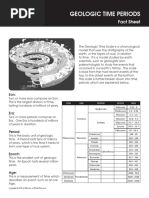 Geologic Time Scale Worksheet Answer Key | PDF | Geologic Time Scale ...