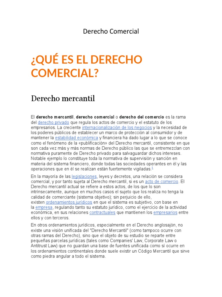 Derecho Comercial Cuaderno Virtual | PDF | Principios éticos | Justicia