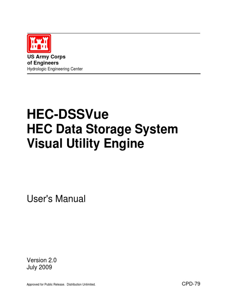 HEC-DSSVue User's Guide | PDF | Databases | Computer File