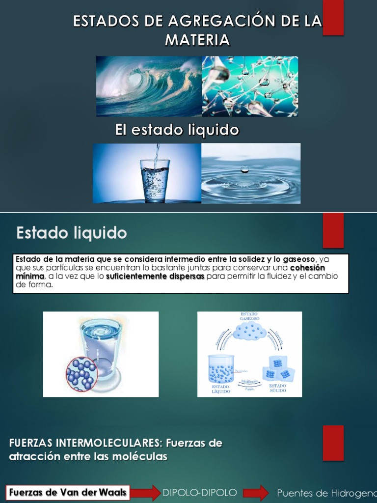 Estado Liquido y Solido | PDF | Cristal | Solubilidad