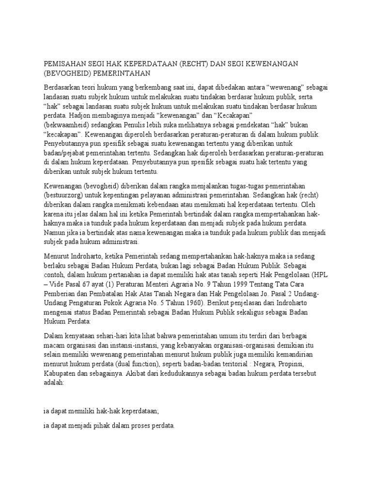 Tugas 2 ADPU4338 | PDF | Hukum