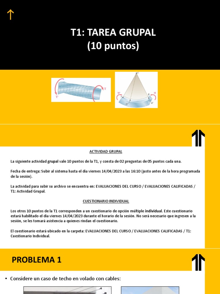 t1 - Tarea Grupal e Indicaciones Generales | PDF