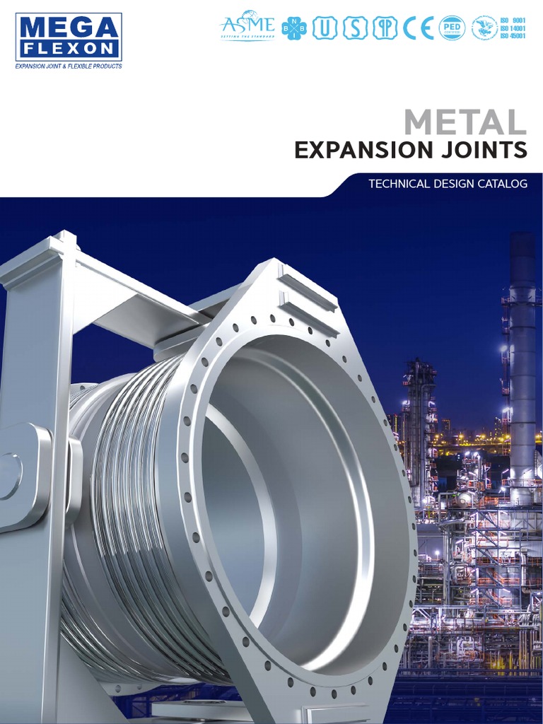 Metal Expansion Joint 2020 v2 20MB | PDF | Physical Sciences ...