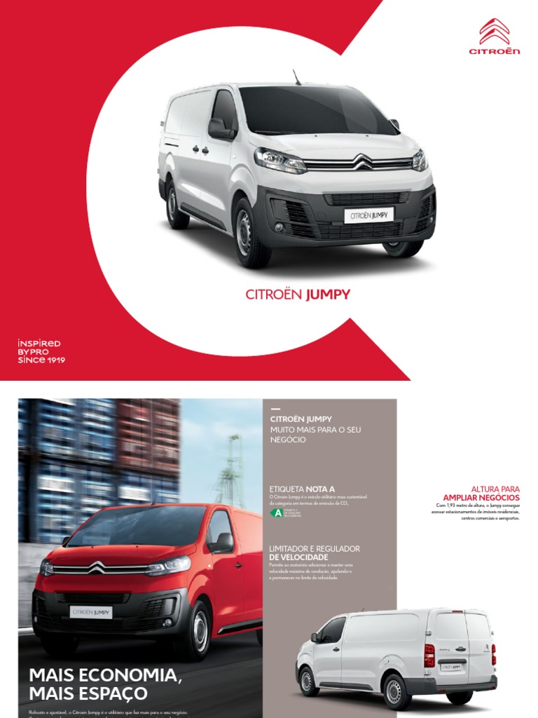 Catalogo Jumpy Furgao 2021 | PDF