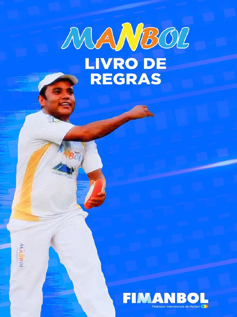 Manbol Livro de Regras | PDF | Aprendizado | Juiz (esportes)