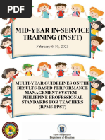 Multi Year Rpms PPST | PDF | Technology & Engineering