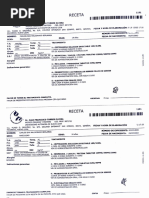 Receta Editable | PDF