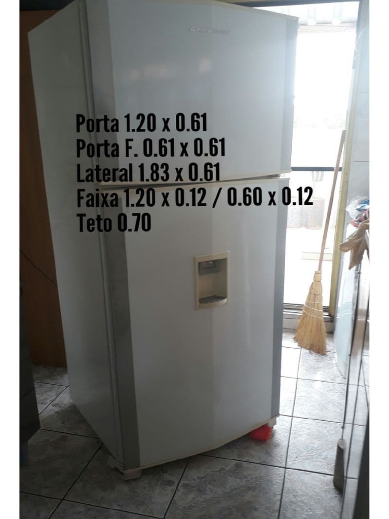 Catalogo de Medidas de Geladeiras | PDF