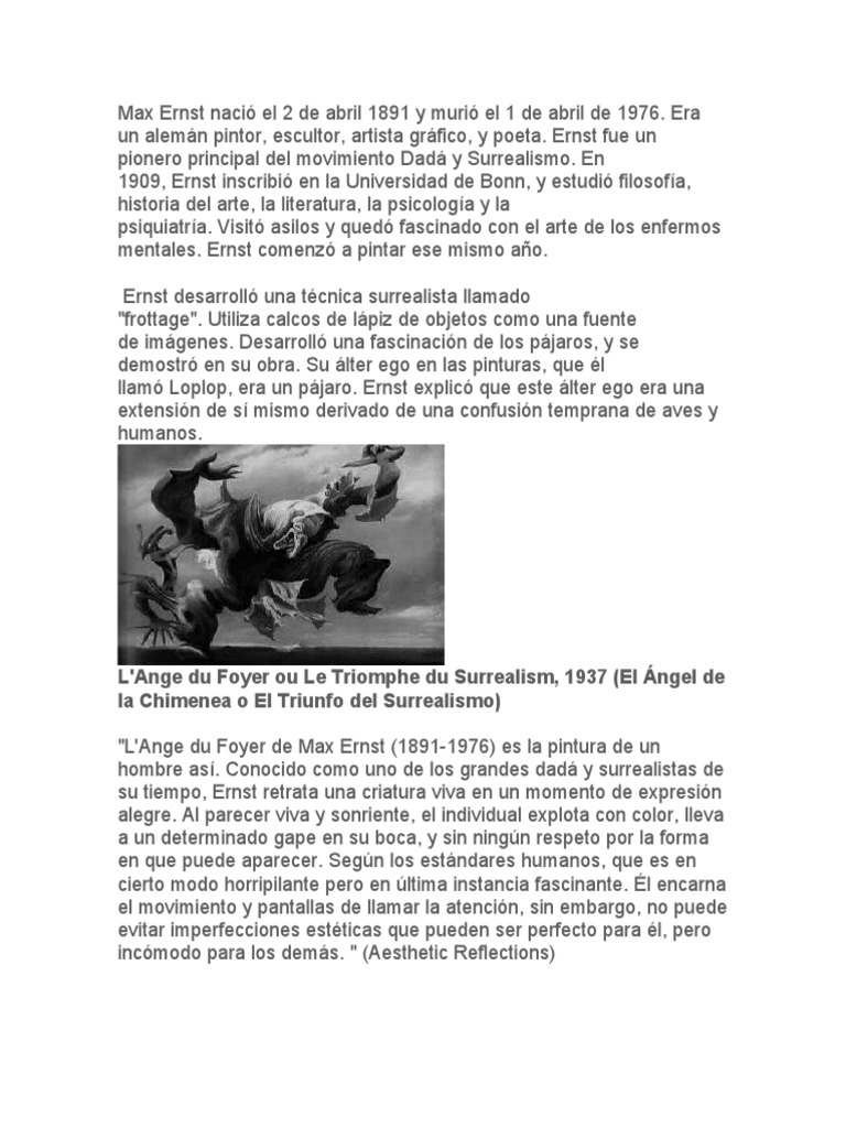 Max Ernest | PDF