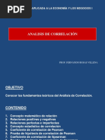 Rho de Sperman | PDF | Coeficiente de correlación de rango de Spearman | Estadísticas