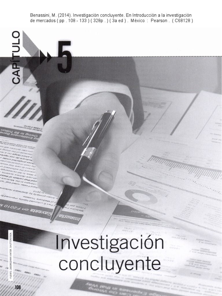 Control de Lectura - Investigación Concluyente | PDF | Cuestionario ...