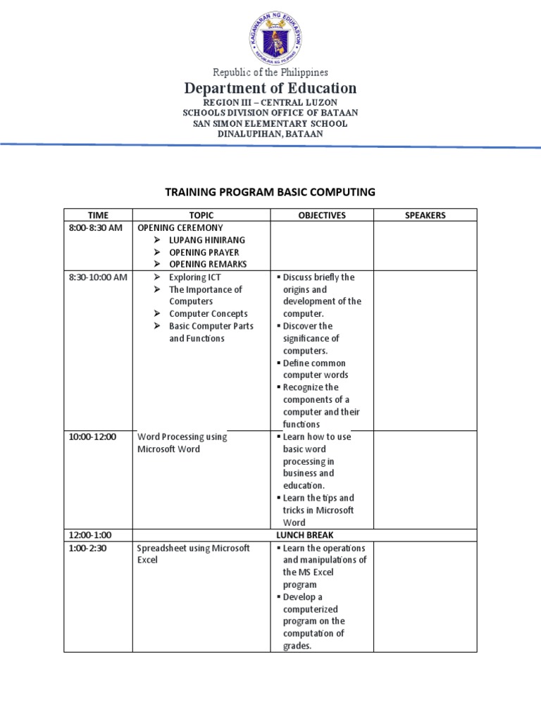 Matrix in Ict | PDF | Microsoft Excel | Software