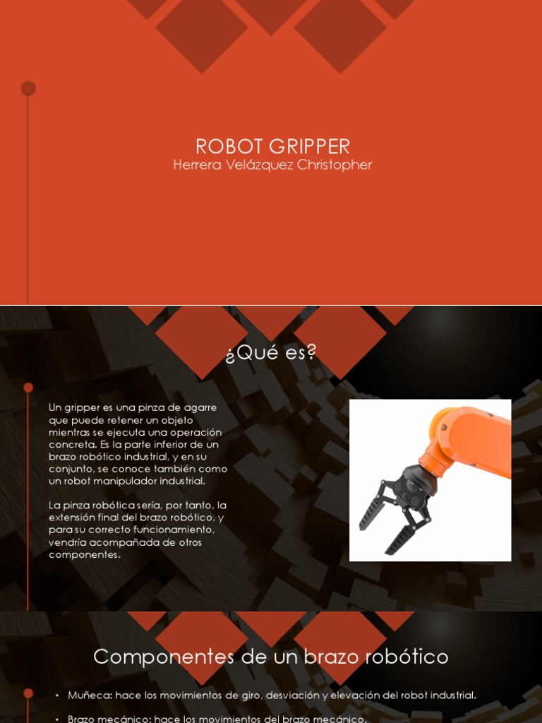 Robot Gripper | PDF