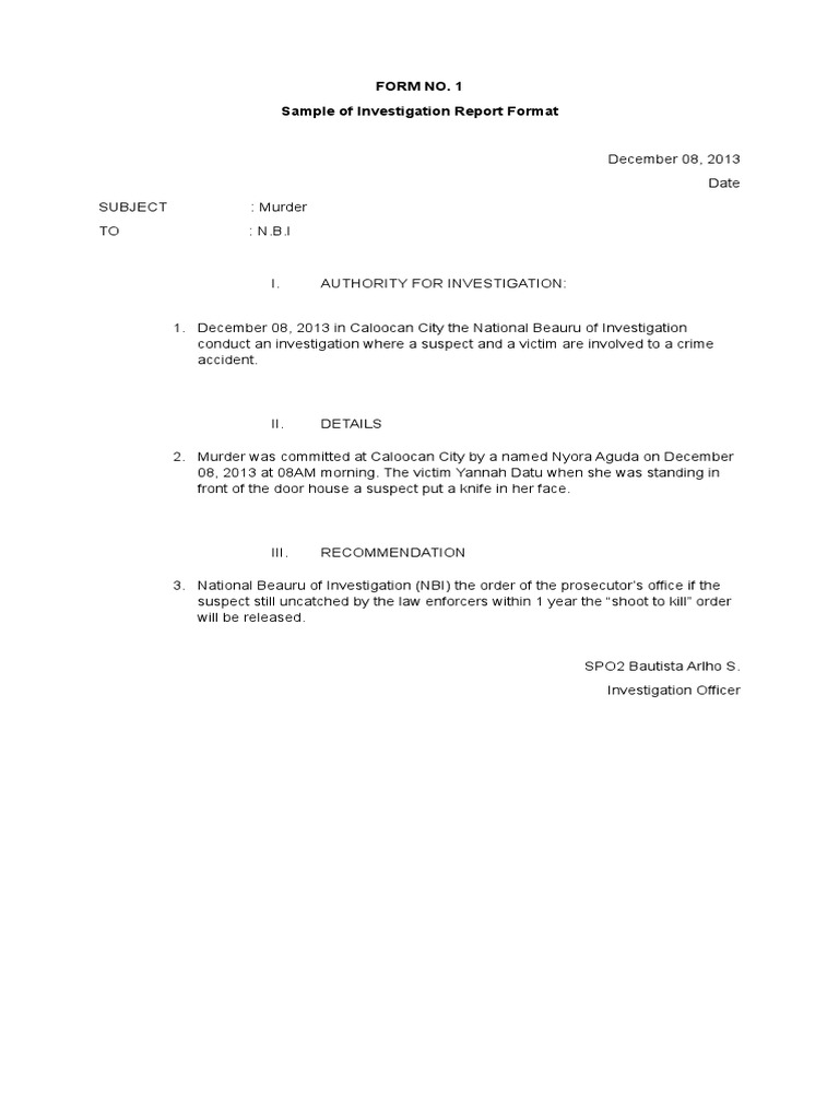 FORMSSSSS | Download Free PDF | Law Enforcement | Crime & Violence