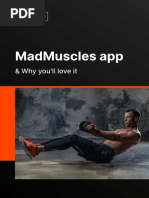 Personalized Workout Program - MadMuscles PDF | PDF | Obesity | Body Mass Index