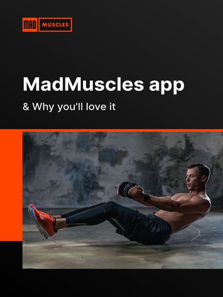 Mad Muscles | PDF | Meal | Nutrition