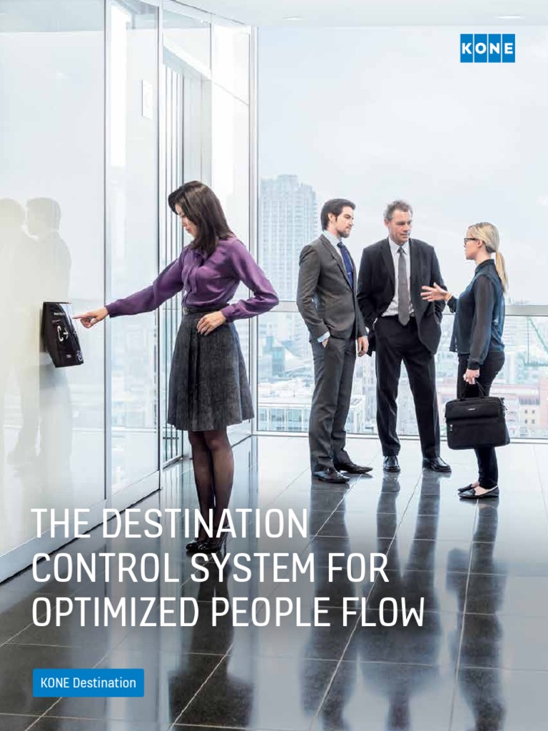 Kone Destination Brochure - tcm25 18769 | PDF