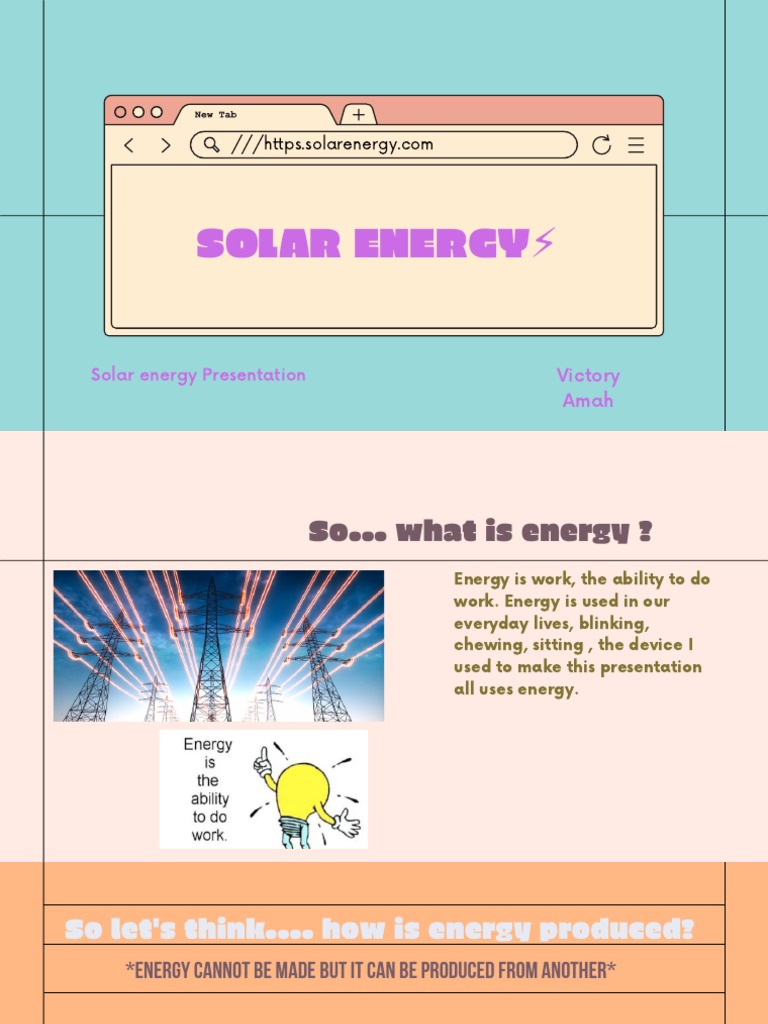 Solar Energy | PDF
